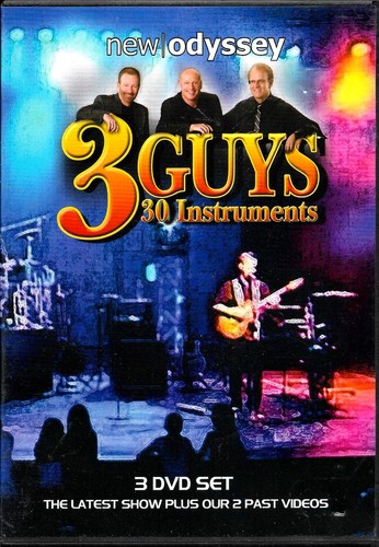 NEW ODYSSEY..."3 GUYS 30 INSTRUMENTS".....3 DVD SET | eBay