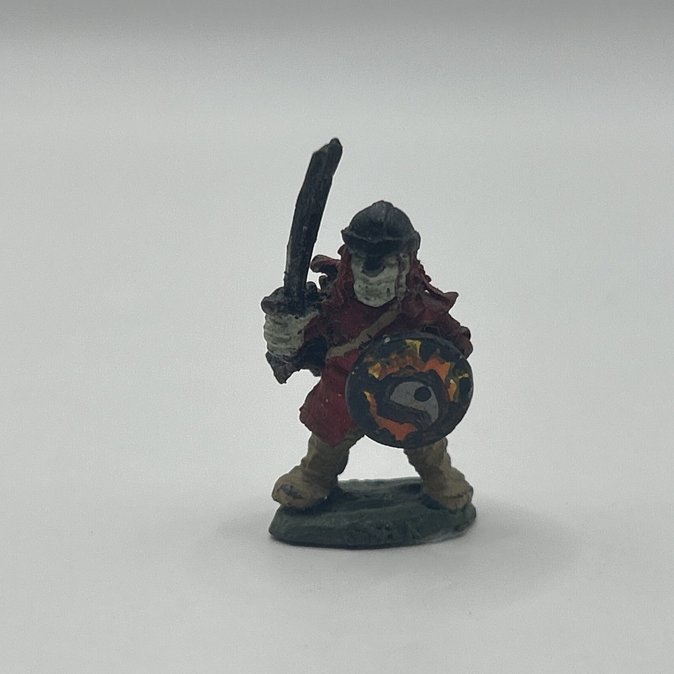 Joe Dever Lone Wolf X6 Hero Miniature Citadel OOP Pre-Slotta Metal C41 ...