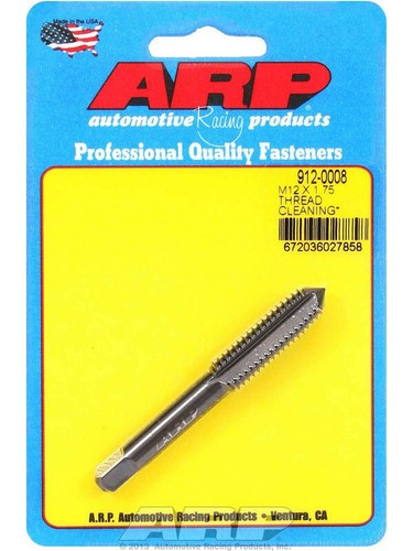 ARP Thread Cleaning Chaser 12-1.75mm Thread Pitch Steel (912-0008) | eBay