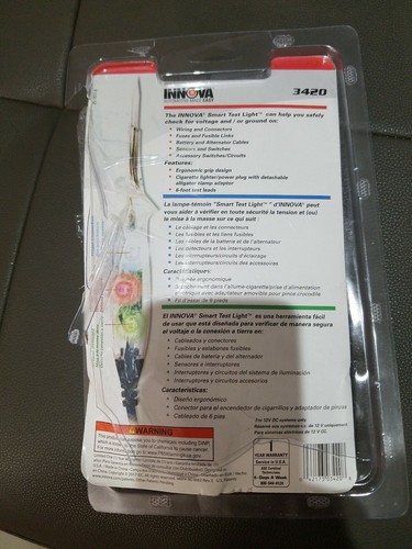 Innova 3420 Smart Test Light / Circuit Tester for sale online | eBay