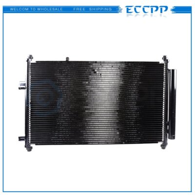 Aluminum AC Condenser for 2006-2012 Toyota Rav4 2.5L 3.5L L4 V6 Fits ...