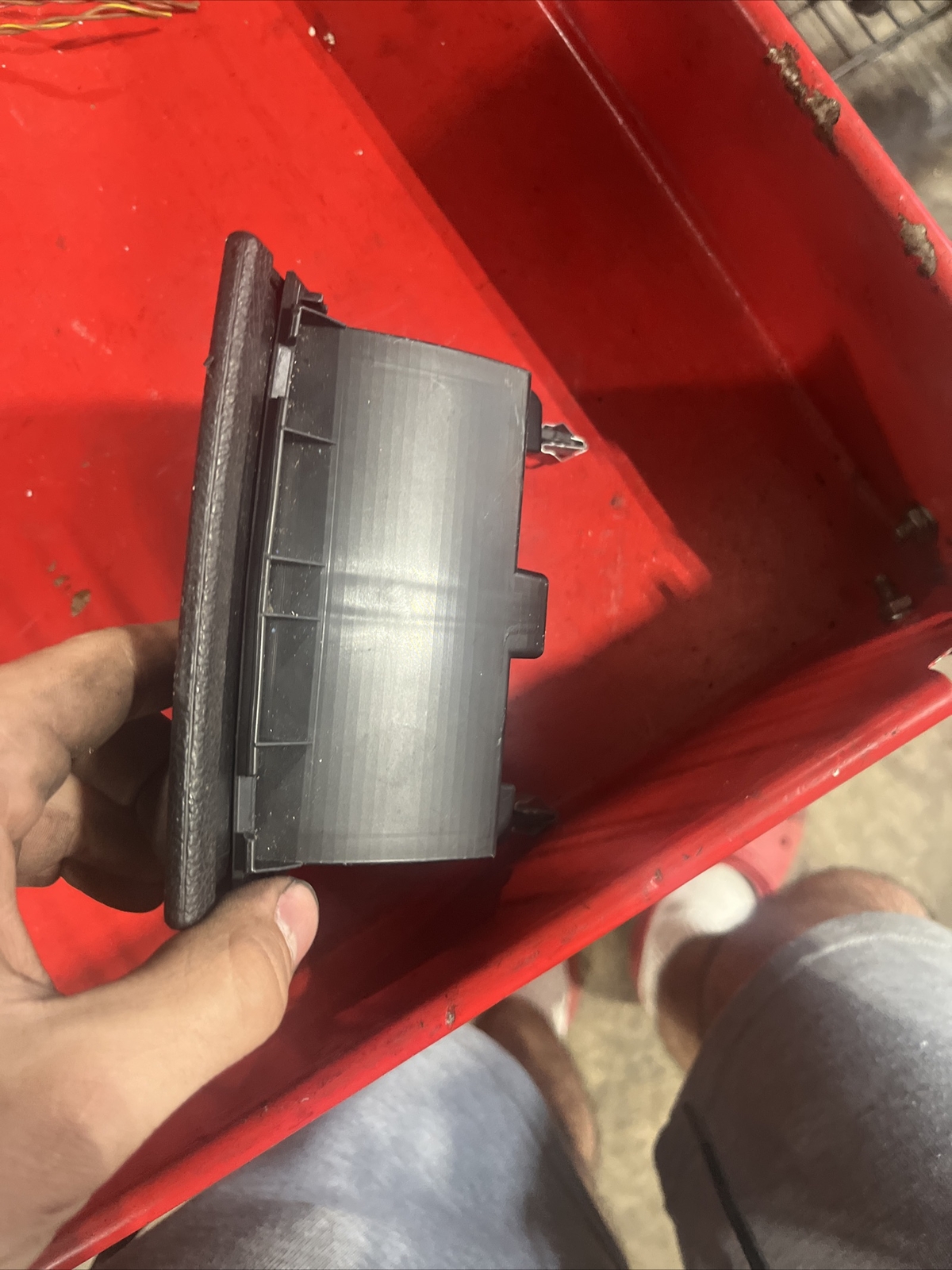 10-12 X204 MERCEDES Glk350 Rear Center Console Ash Tray Black OEM ...