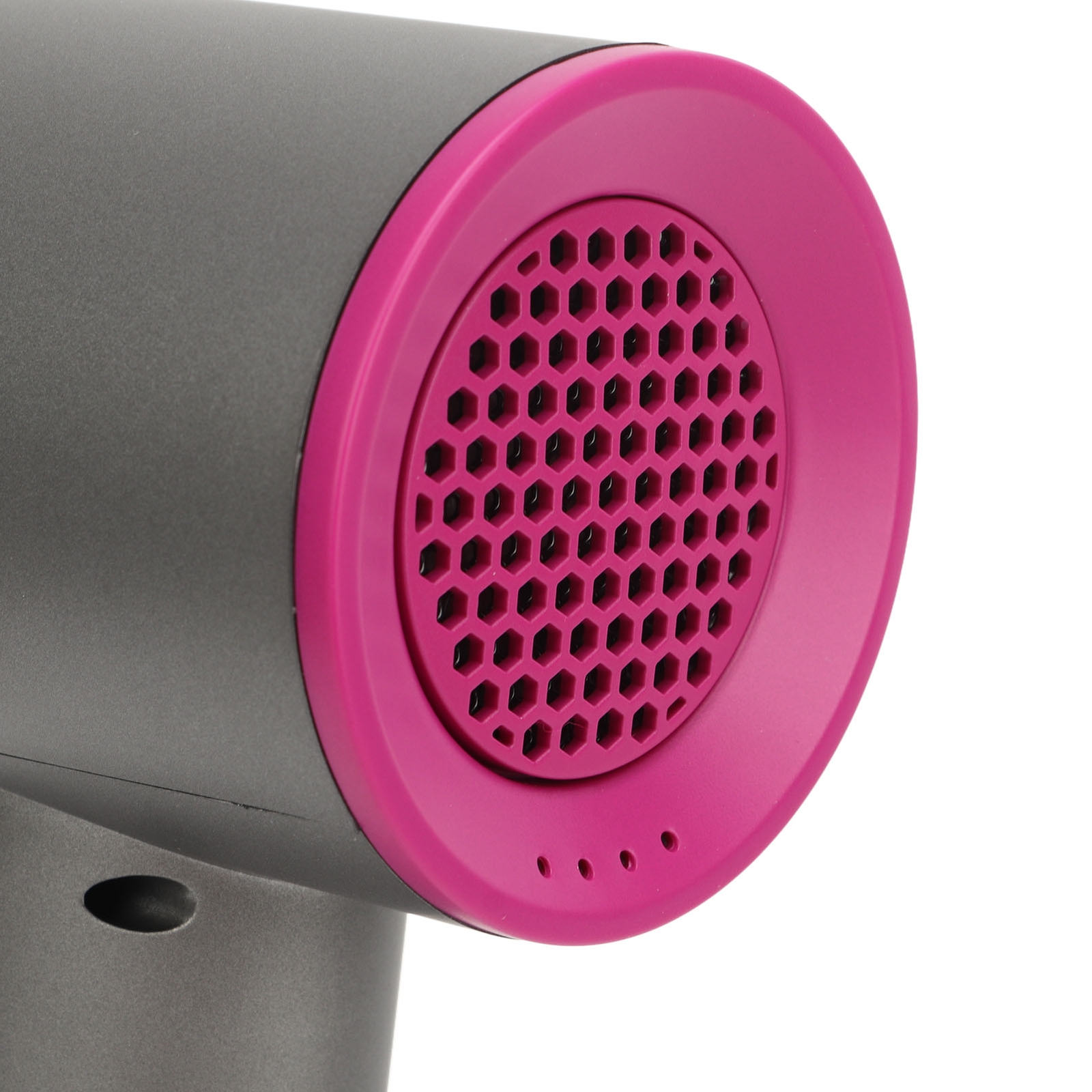 (EU Plug)Cordless Handheld Hair Dryer Portable Rechargeable Cold Hot ...