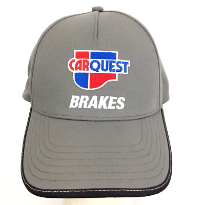 Car Quest Auto Parts Brakes Hat Spell Out Script Logo K-Product ...