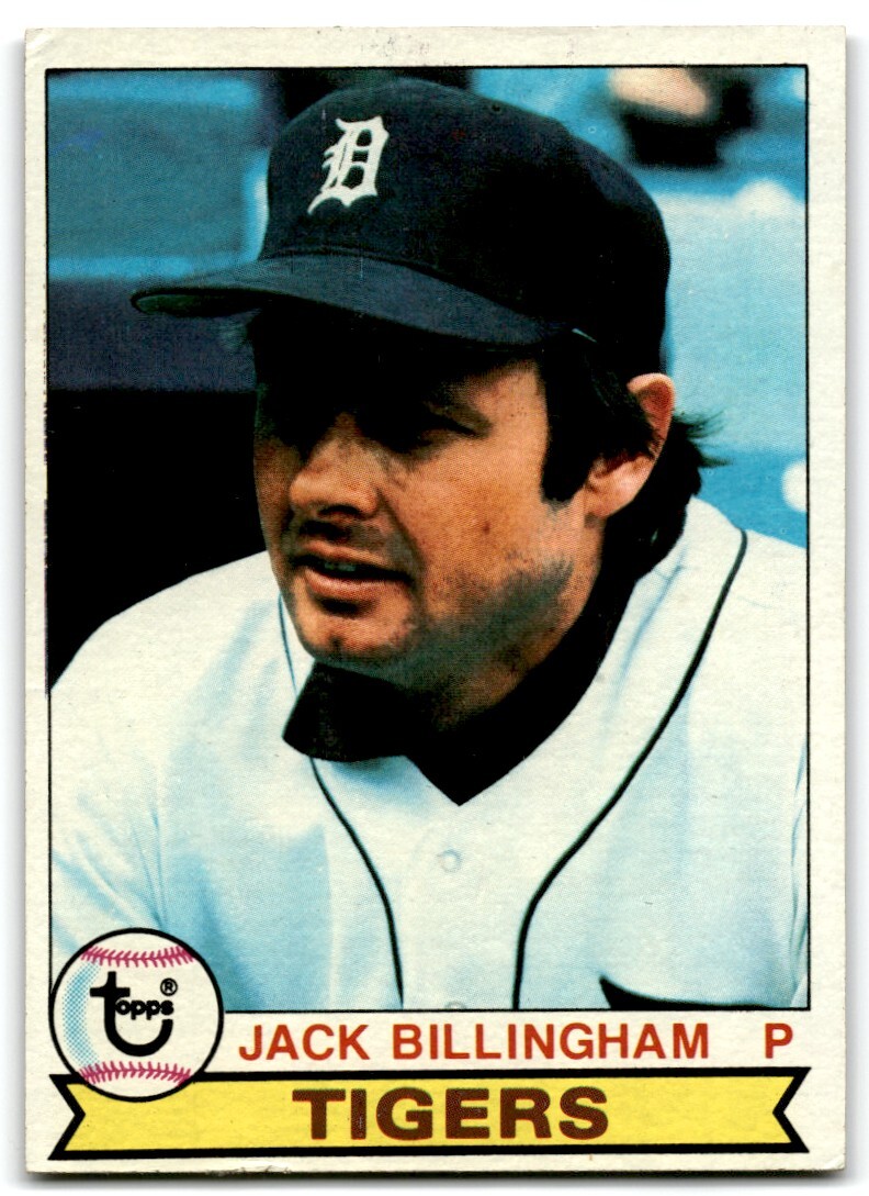 1979 Topps Jack Billingham Detroit Tigers #388 | eBay