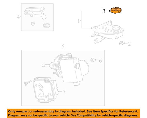 GM OEM 16-24 Bolt EUV Cowl Components On Dash Panel-Reservoir Cap ...