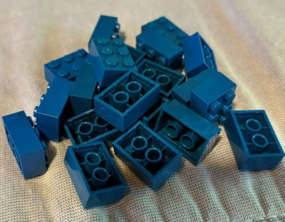 Lego Brick, 2x3 - PN 3002 - Dark,Dark Turquoise? - 20 Pieces - New | eBay