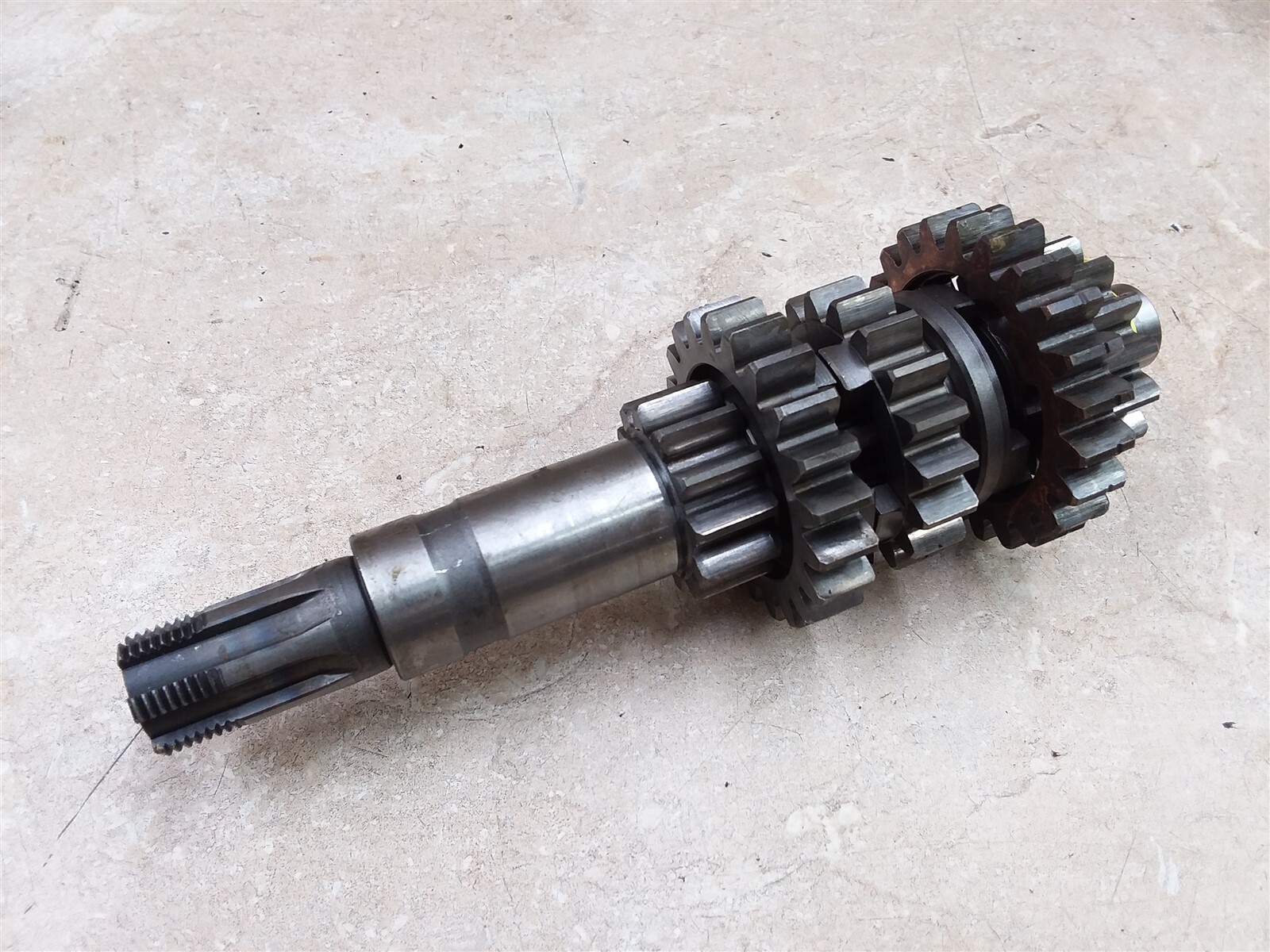 Suzuki 250 TS TS250 Engine Main Primary Gears Transmission 1977 AP-241 ...