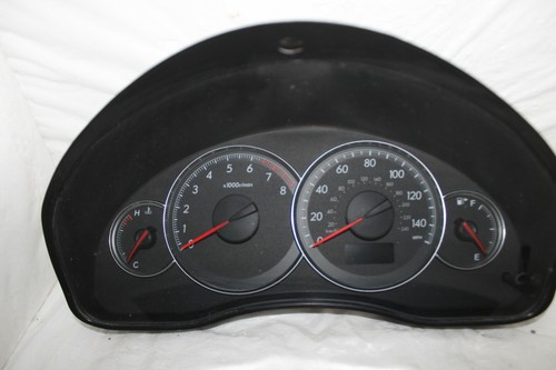 Speedometer Instrument Cluster 08 Subaru Legacy Dash Panel Gauges ...