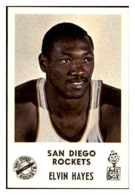 1968 - 1969 JACK IN THE BOX SAN DIEGO ROCKETS YOU PICK HAYES RILEY ...