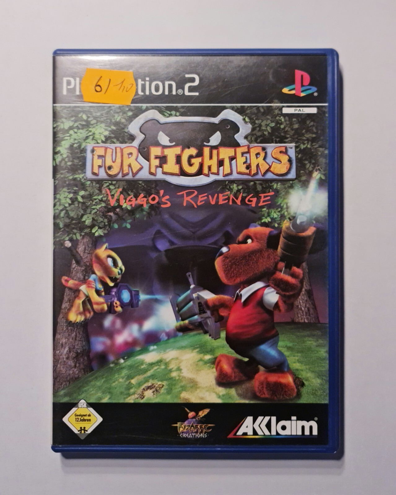 Fur Fighters : Viggo's Revenge PlayStation 2 PAL - Prix - Photo ...