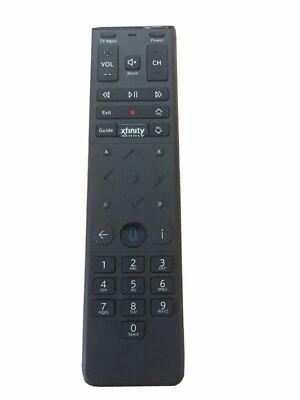 Remote Control XFinity Comcast XR15v2-UQ Voice Controller Xi6 Xi5 XG2 ...