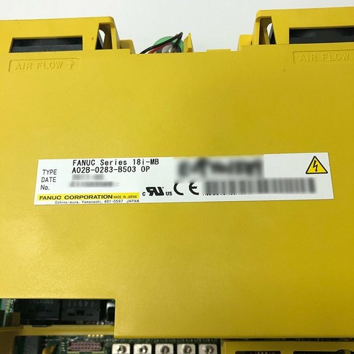 FANUC PANEL A02B-0283-B503 HMI A02B0283B503 New In Box Expedited ...