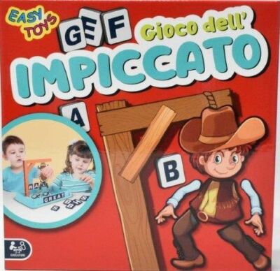 Gioco Dell'Impiccato Gioco Di Società Da Tavolo Giocattolo Bambini sar ...