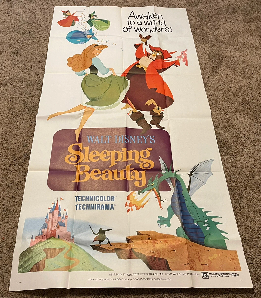 Sleeping Beauty Original Cover