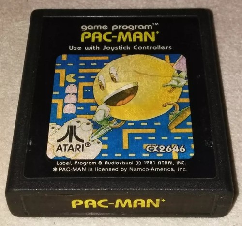 Pac-Man (Atari 1981) Cartridge Only | eBay