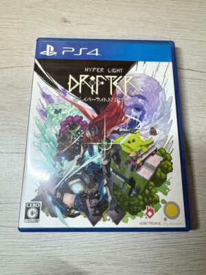 PS4 Hyper Light Drifter Sony PlayStation 4 Heart Machine Japan | eBay UK