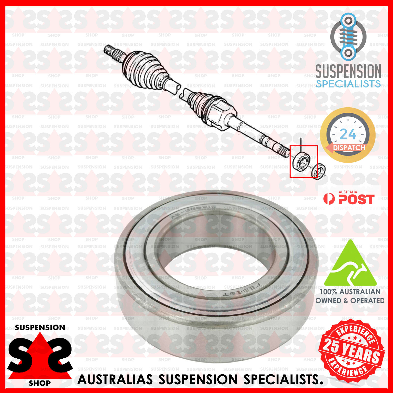 Bearing, Drive Shaft Suit CITRO?N C4 Picasso I Mpv (Ud_) 2.0 i 16V C4 ...