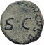 CLAUDIUS Authentic 41AD Rome Food MODIUS Original Ancient Roman Coin ...