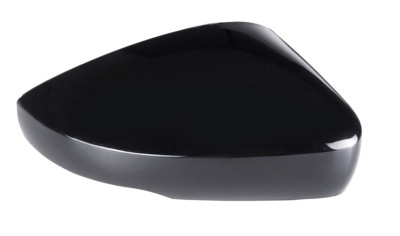 Replacement VW Polo Wing Mirror Cover 2009-2017 Black Gloss Right Hand ...