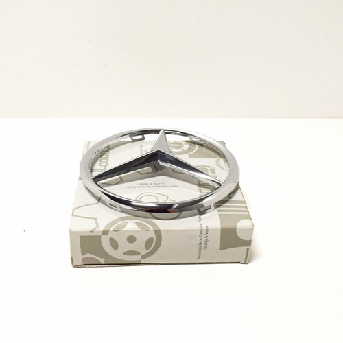 NEW MB A W169 FRONT BUMPER BONNET HOOD EMBLEM BADGE A1698880009 OEM | eBay