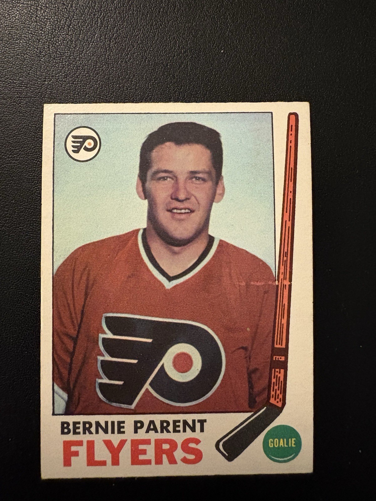1969-70 OPC🇨🇦SET BREAK #89 BERNIE PARENT W/STAMP HOF HIGH GRADE NRMT ...