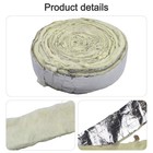 32 8 Feet Fiberglass Pipe Insulation Wrap for Safety in Freezing ...