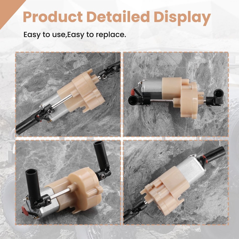 180 Motor for C14 C24 C24-1 B14 B24 B16 B36 MN D90 MN99S MN45 RC ...