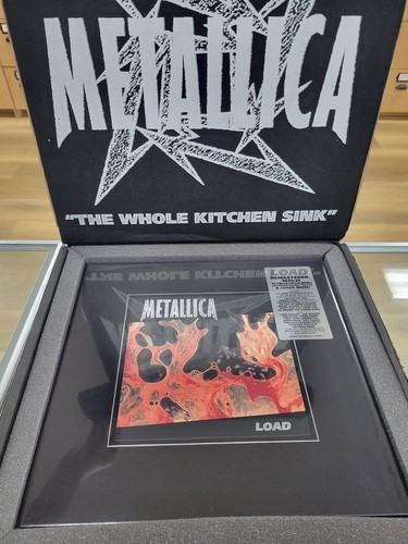 Metallica Load Deluxe Remastered Box Set Vinyl - New And Sealed | eBay