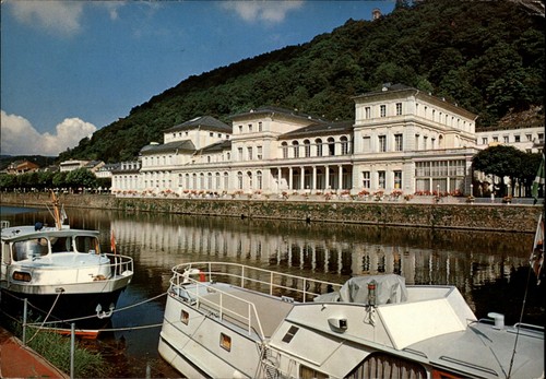 Kurhaus Hotel Meinau Bad Ems Germany vintage postcard e680 | eBay