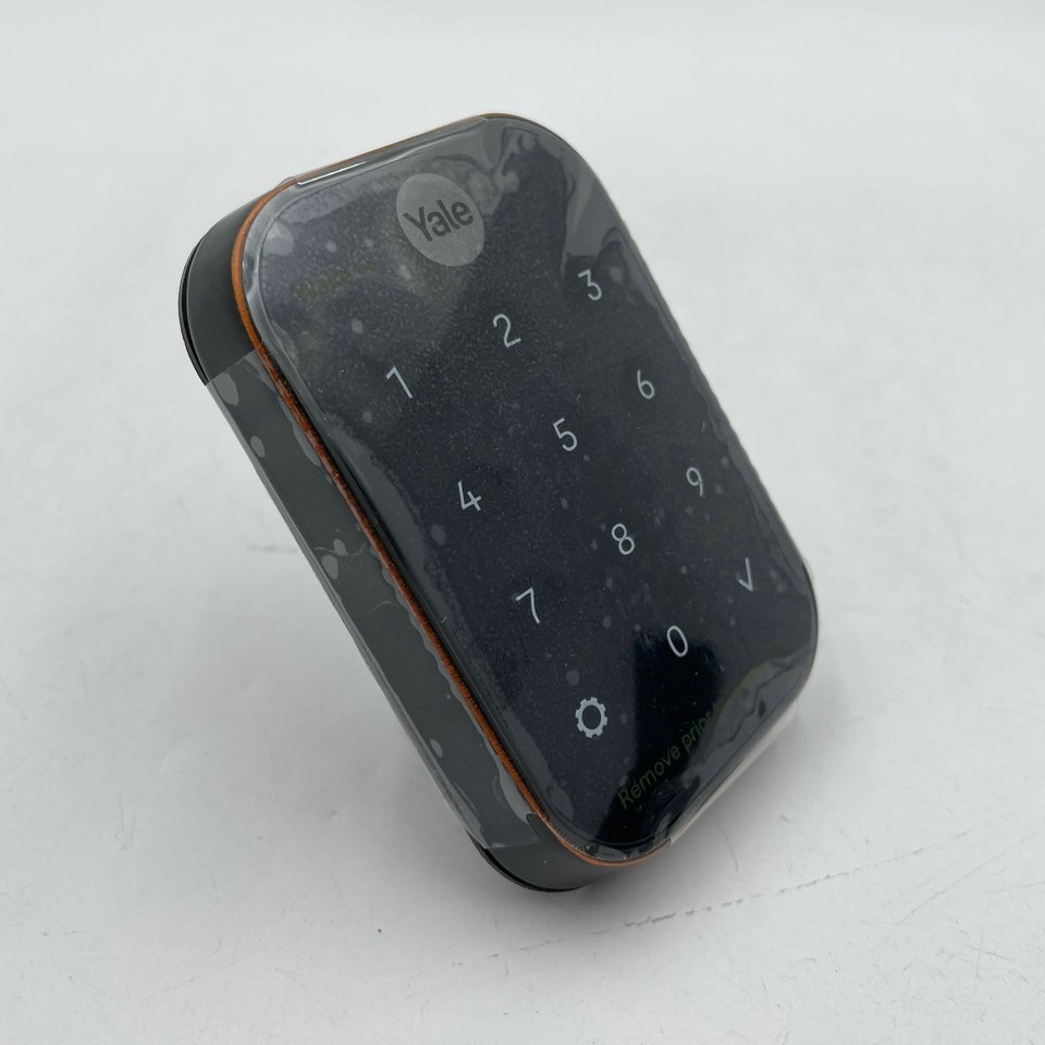 Yale Assure Lock 2 Deadbolt Oil Rubbed Bronze Smart Door Lock YRD450 ...