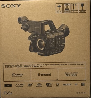 Sony FS5 Mark II With Zoom Lense | eBay