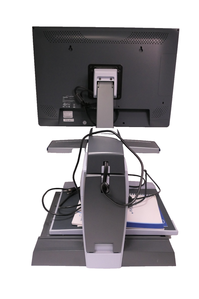 Optelec ClearView+ Plus 22" Video Magnifier & Ultra Flexible Arm | eBay