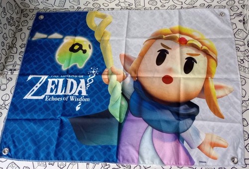 The Legend of Zelda: Echoes of Wisdom Fabric Promo Poster Nintendo ...