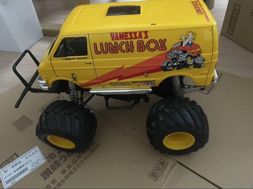 Tamiya Lunch Box Rc Truck 1/12 Scale Model Kit Off-Road Easy Assembly ...