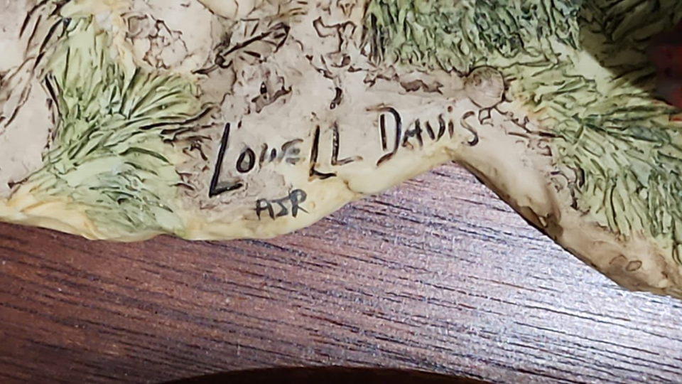 Lowell Davis Figurine ''LAST LAFF'' Schmid Border Fine Arts | eBay UK