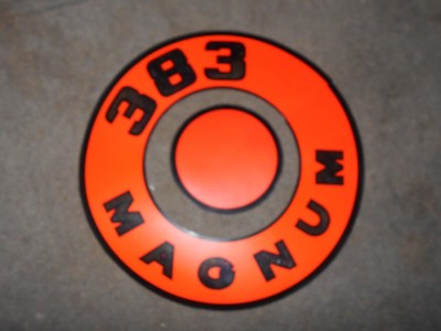 1966 67 68 1969 1970 PLYMOUTH ROAD RUNNER GTX 383 MAGNUM AIR CLEANER ...