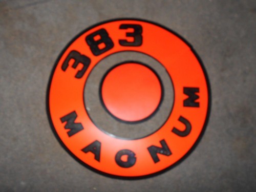 1966 67 68 1969 1970 PLYMOUTH ROAD RUNNER GTX 383 MAGNUM AIR CLEANER ...
