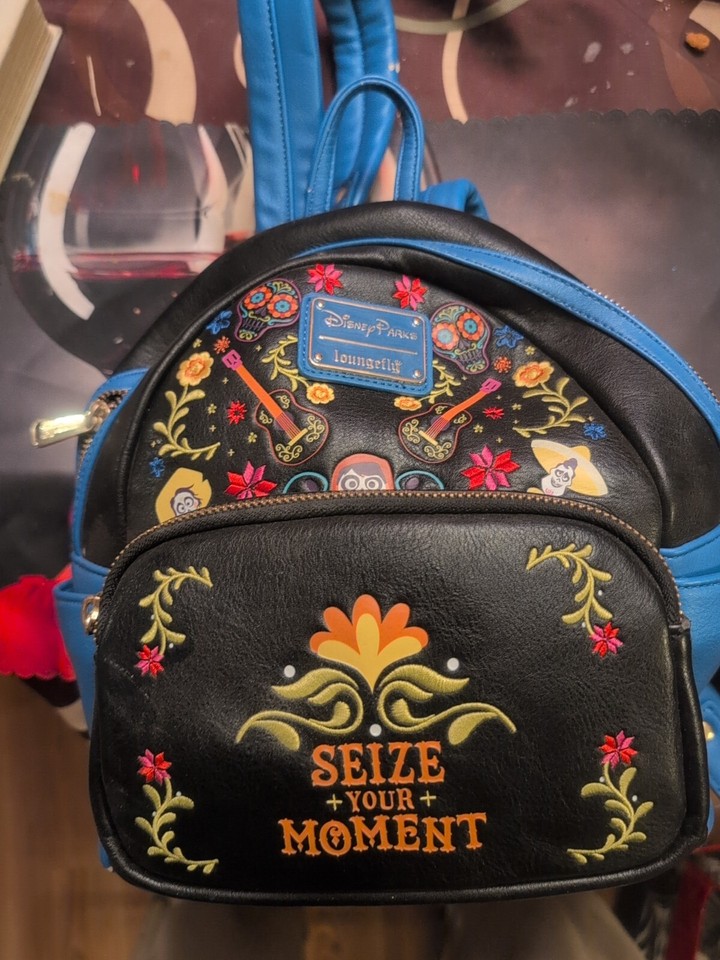 Loungefly Disney Pixar Coco Mini Backpack | eBay