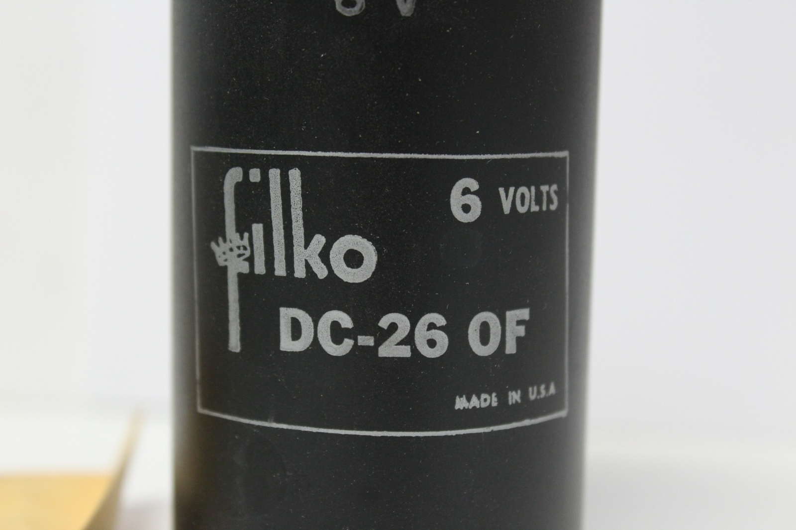 New NOS Filko Ignition Coil High Speed 6 Volt DC-26-OF 1946-54 GM ...
