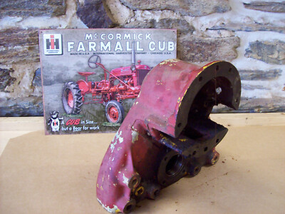 Farmall Cub International Final drive casting | eBay