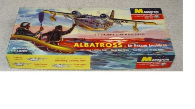 Vintage Monogram Albatross PA20-149 Made in USA Model Kit | eBay