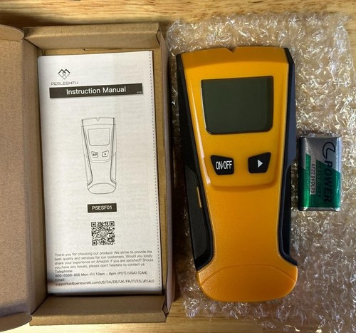 Stud Finder 3 In1, Wood, Metal, Live Wire Detection, NEW | eBay