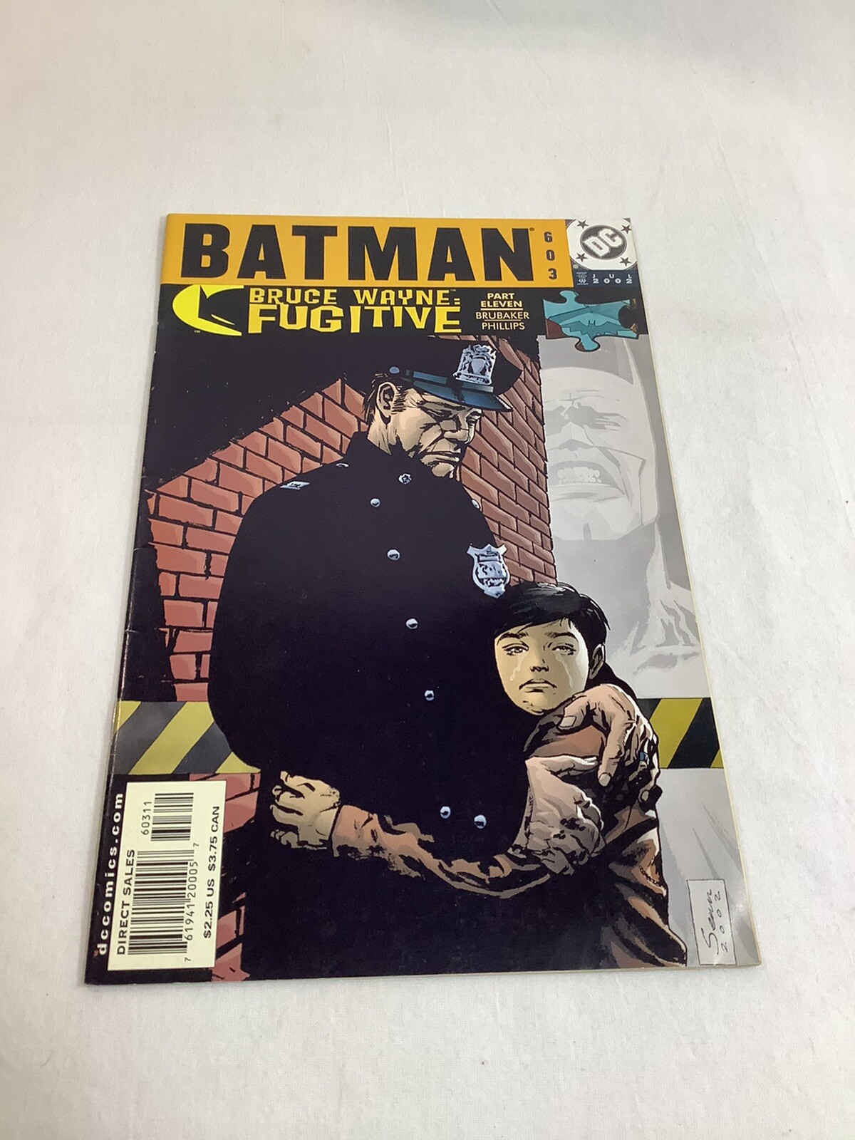 Batman #603 (July 02') Bruce Wayne Fugitive Part 11 Phillips Art DC ...