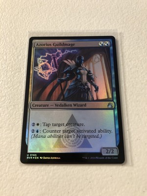 Azorius Guildmage Foil Ravnica Remastered RVR MTG Magic Gathering Pack ...