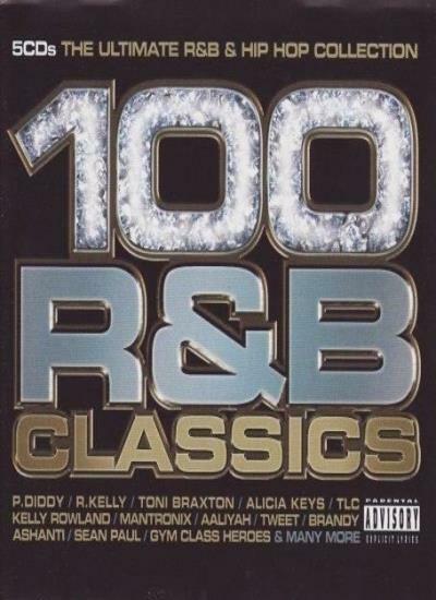 100 R&B Classics [PA] by Various Artists (CD, Oct-2007, 3 Discs, Rhino ...