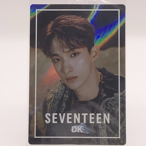 Seventeen DK Wafer Card Always Yours Holo Phot Card Bandai Japan ...
