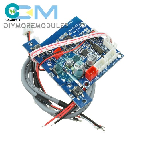 Bluetooth 4.0 Audio Receiver Board Wireless Stereo Sound Module For Car ...