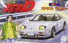 Fujimi 1/24 Initial D Series No.7 Kenji's RPS13 180SX Plastic Model ISD ...