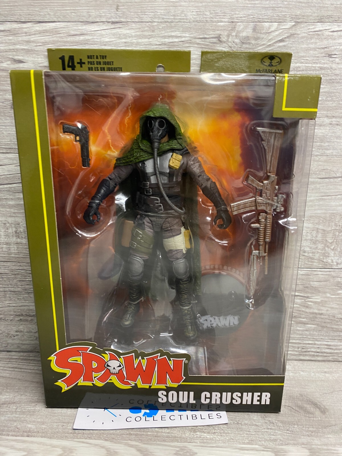 McFarlane Toys - Spawn Action Figure - SOUL CRUSHER (7 inch) - New ...